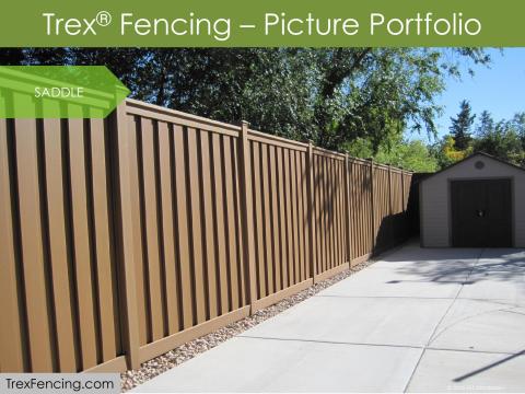 Trex Fencing, Catalogs, Picture Portfolio | ARCAT