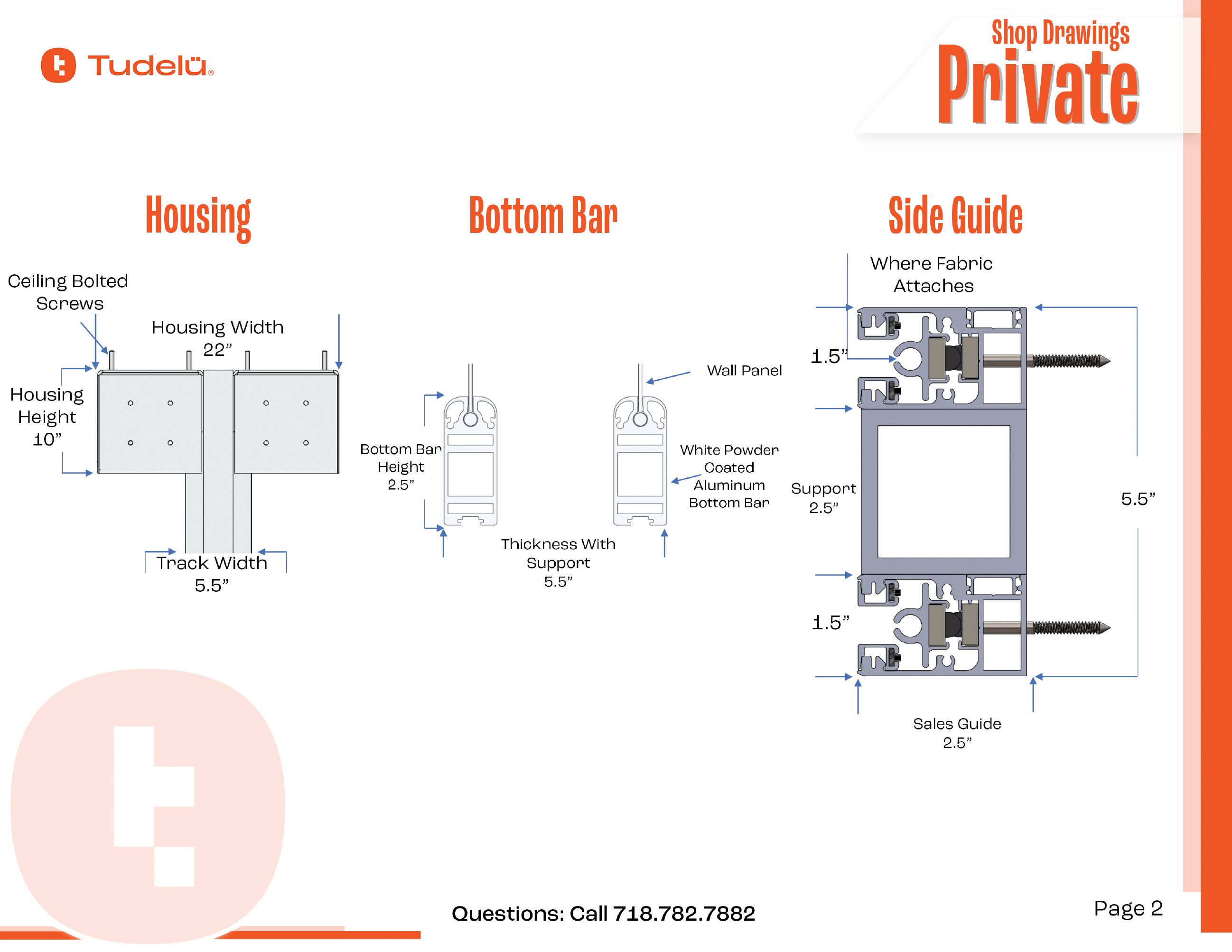 Tudelü, Catalogs, Shop Drawings: Private | ARCAT