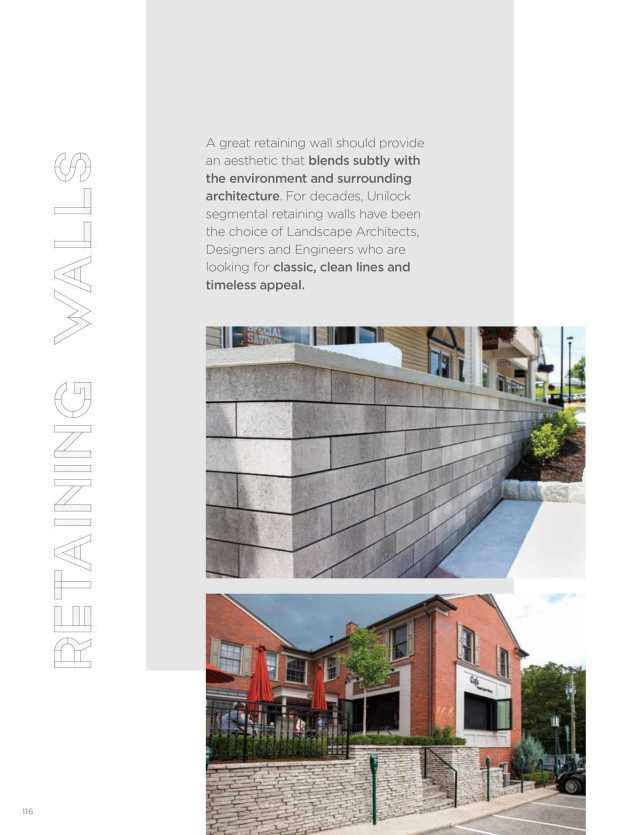 UNILOCK®, Catalogs, 2020 Architectural Collection | ARCAT
