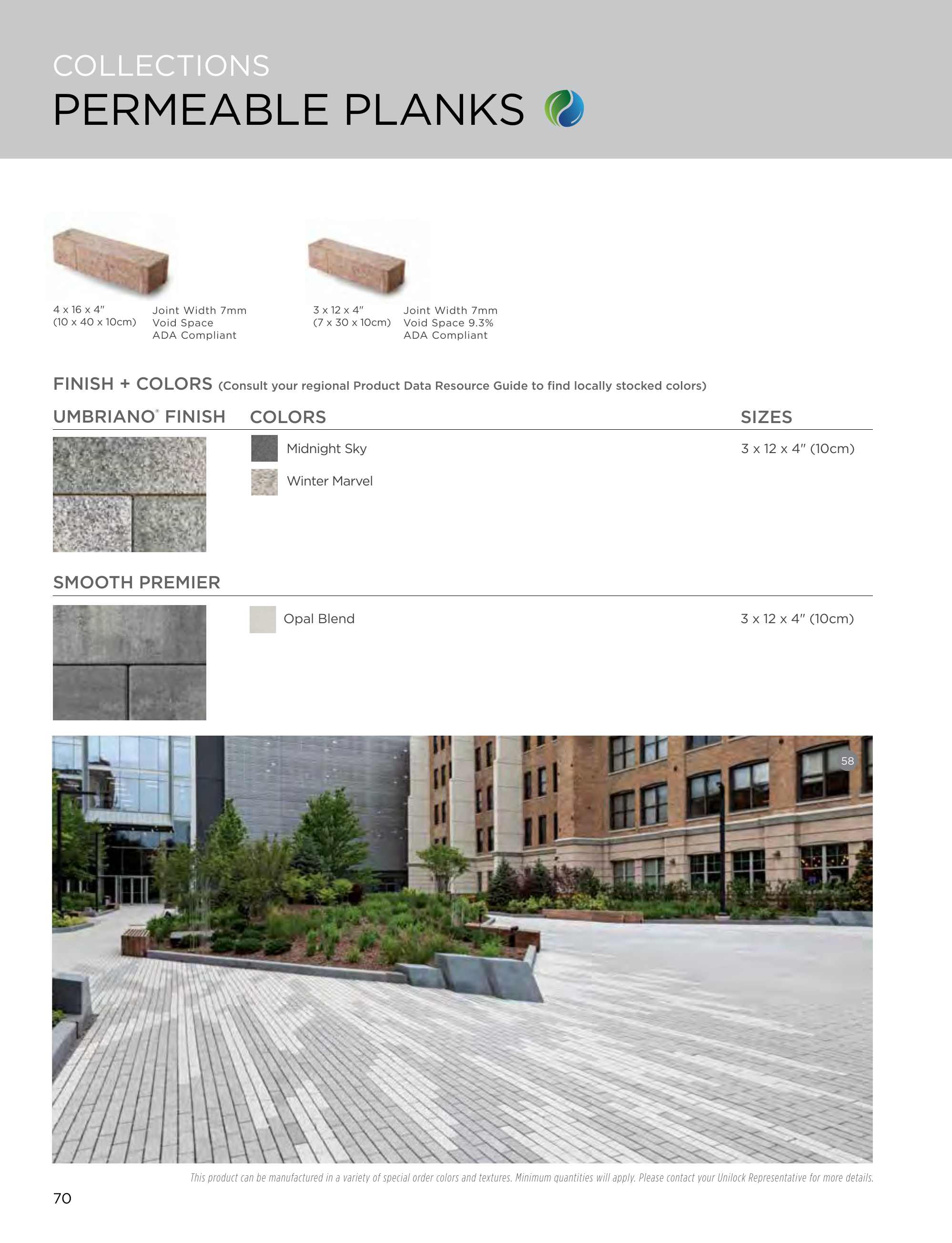 UNILOCK®, Catalogs, 2019 Commercial Catalog | ARCAT