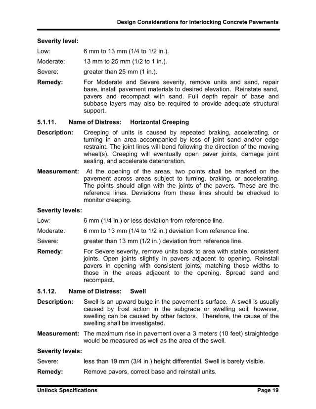 UNILOCK®, Catalogs, Design Considerations for Interlocking Concrete ...