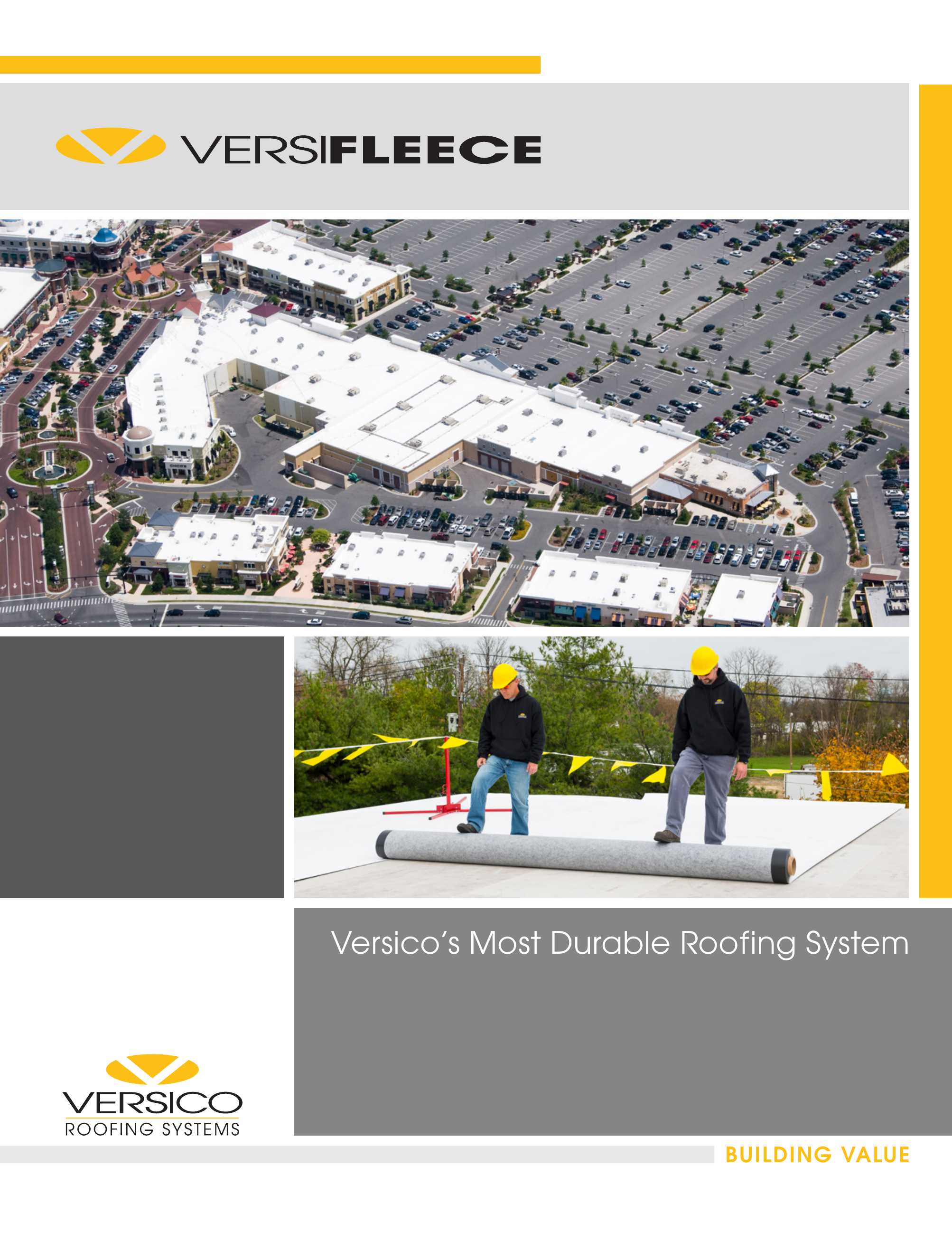 Versico Roofing Systems, Catalogs, VersiFleece Brochure | ARCAT