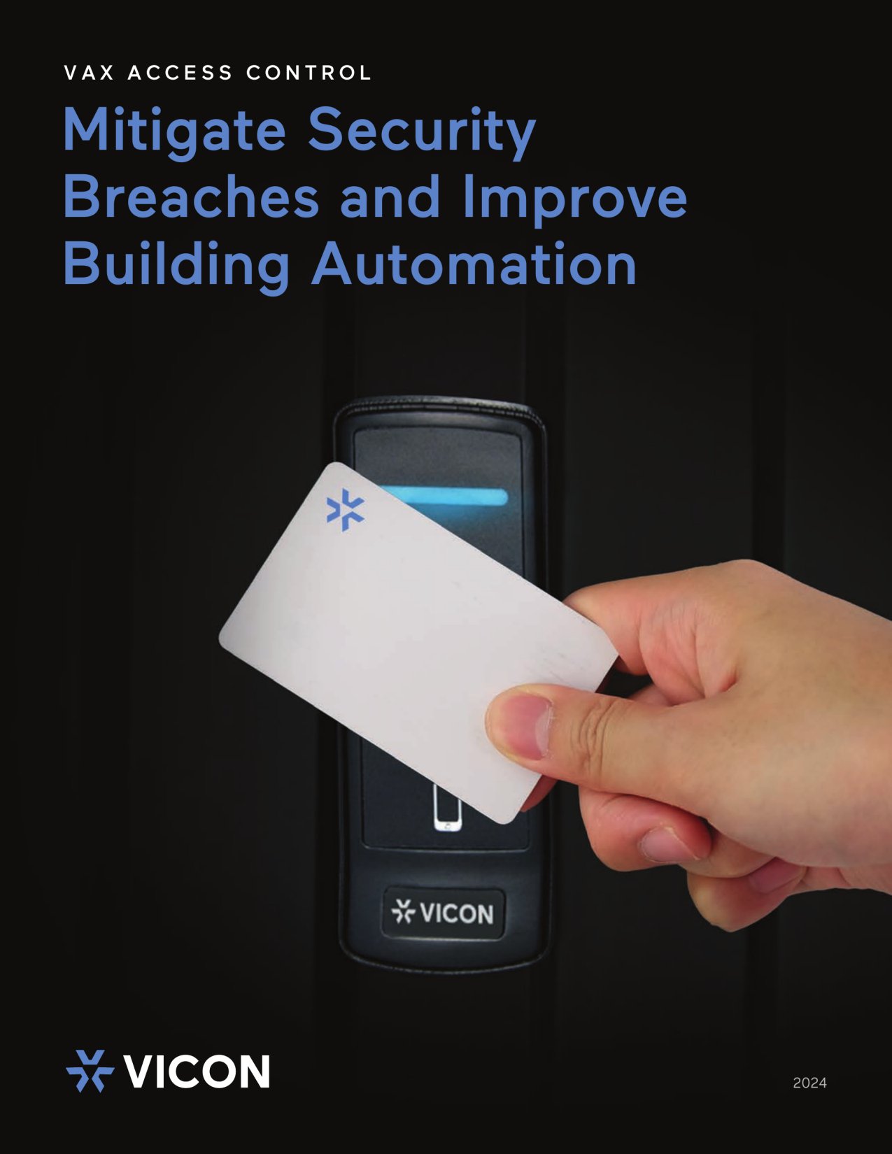 Vicon Industries, Catalogs, VAX Access Control Brochure | ARCAT