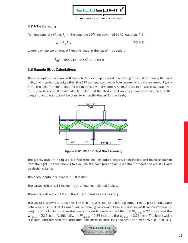 Vulcraft/Verco Group, Catalogs, Ecospan Concrete LDM Design Guide | ARCAT