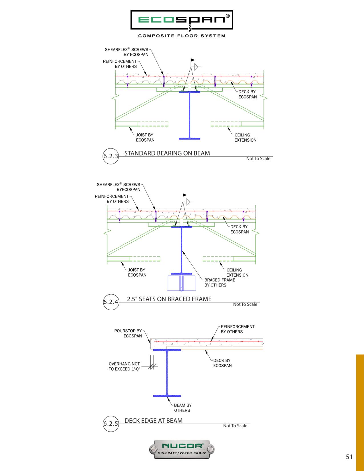 Vulcraft/Verco Group, Catalogs, Ecospan Design Manual | ARCAT