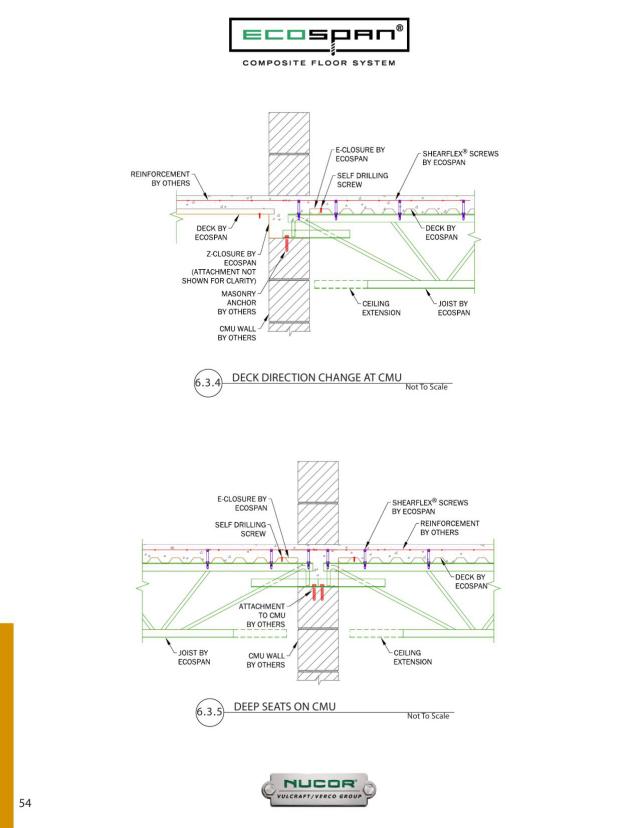 Vulcraft/Verco Group, Catalogs, Ecospan Design Manual | ARCAT