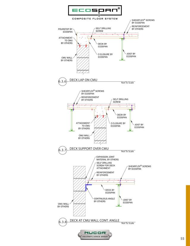 Vulcraft/Verco Group, Catalogs, Ecospan Design Manual | ARCAT