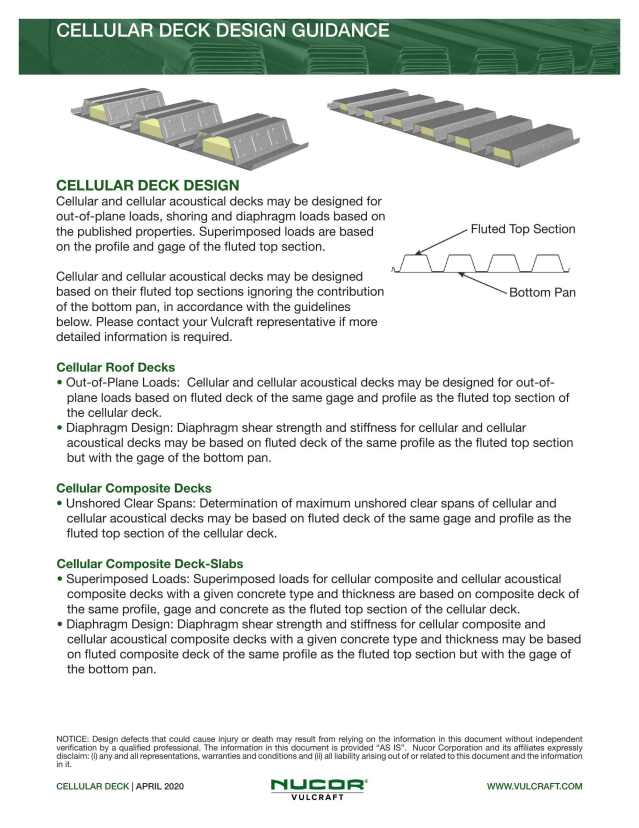 Vulcraft/Verco Group, Catalogs, Vulcraft Steel Deck LRFD | ARCAT