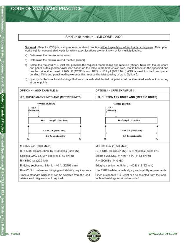 Vulcraft/Verco Group, Catalogs, Vulcraft Steel Joist & Joist Girder ...