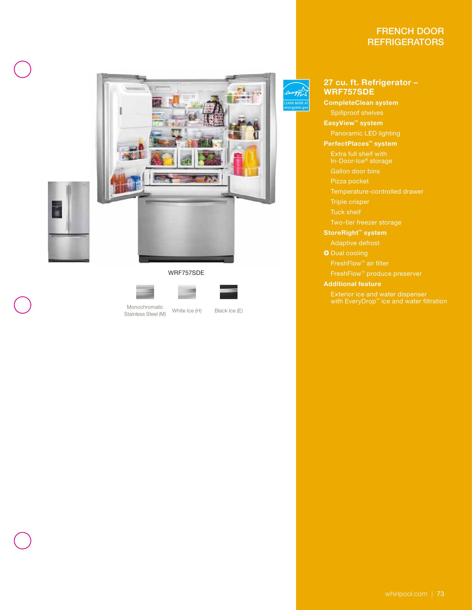 Whirlpool® Appliances, Catalogs, Whirlpool Home Appliance Catalog | ARCAT