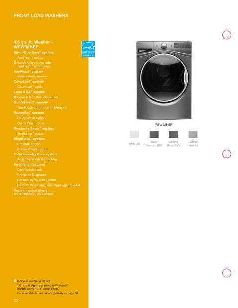 Whirlpool® Appliances, Catalogs, Whirlpool Home Appliance Catalog | ARCAT