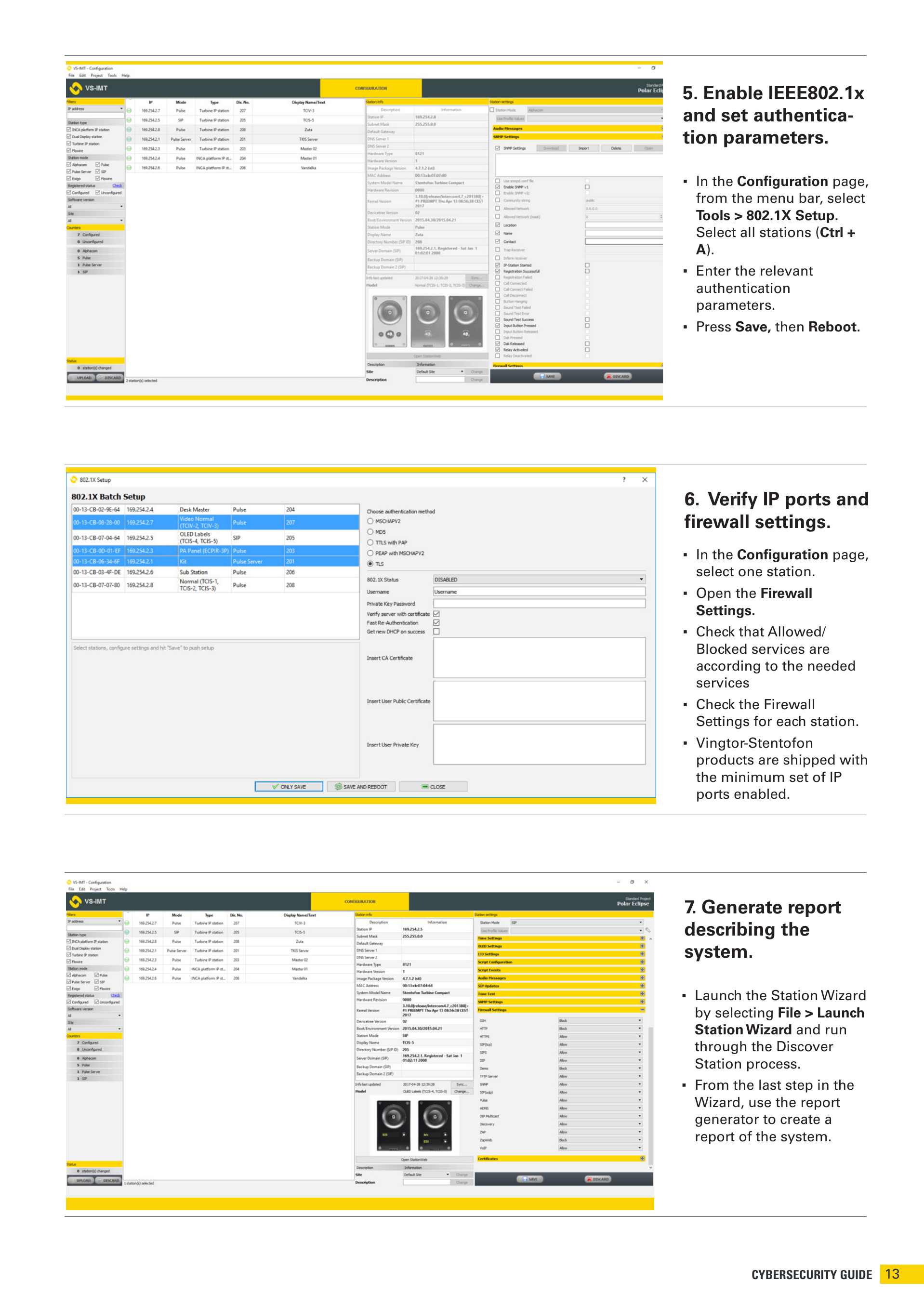 Zenitel, Catalogs, Cybersecurity Guide | ARCAT