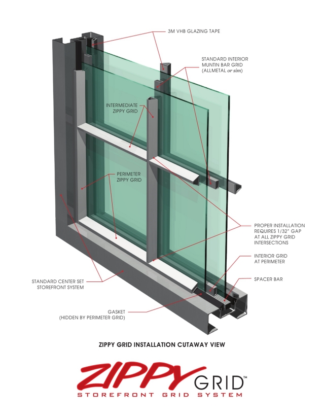 ZippyGrid, Catalogs, Details | ARCAT