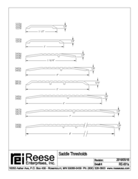 Reese Enterprises, Inc. Thresholds CAD Detail Viewer
