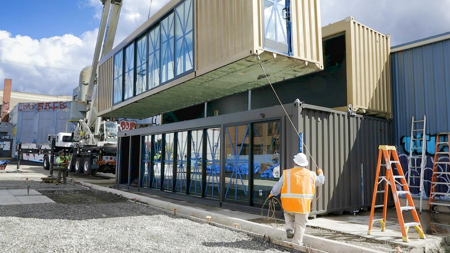 122: Prefabricated Shipping Containers | Wonderlove | ARCAT