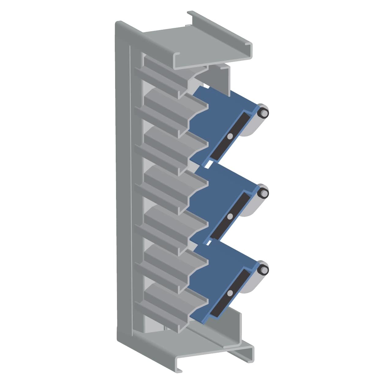 Building Product: 7" Deep Insulated Blade Combination Adjustable and ...