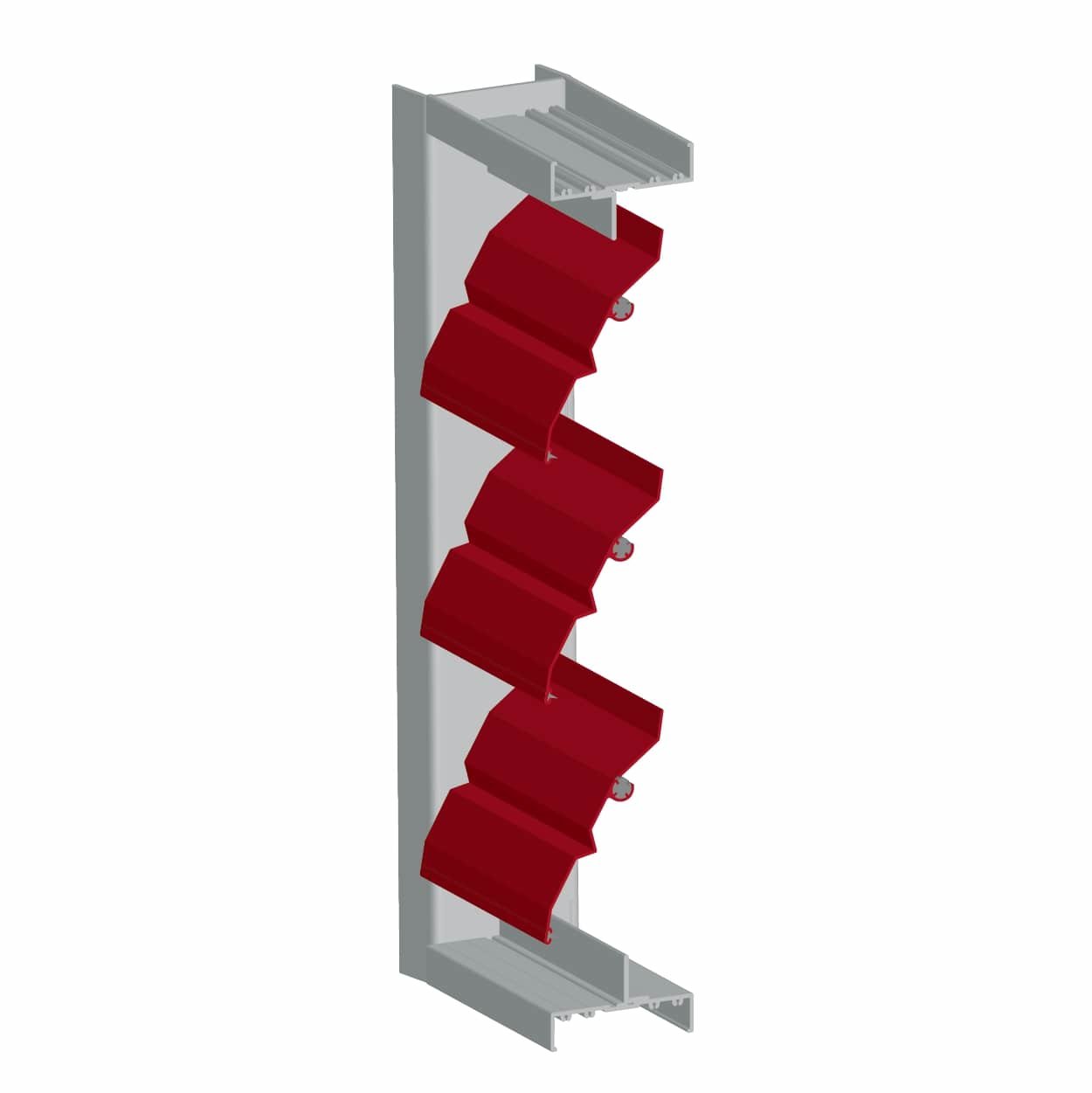 Building Product: Extruded Aluminum Backdraft Damper - 655 [1030781 ...