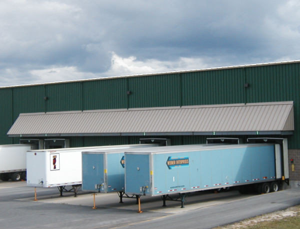 Building Product: Loading Dock Covers - [1030f08] | ARCAT