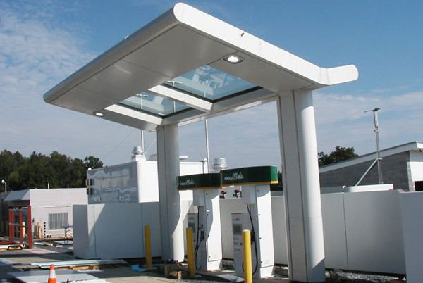 Building Product: Hydrogen Fuel Canopy - [1030f15] | ARCAT