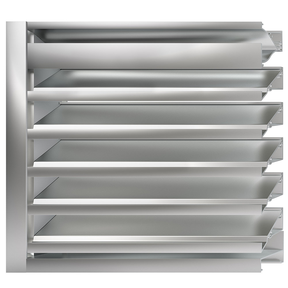 Building Product: Drainable Louvers [1024ae2] | ARCAT