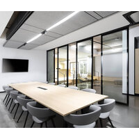 Modernus | glass partitions and modules | ARCAT