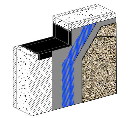 Building Product: Textured Acrylic Finishes - TAFS™ over ICF [102b3b0 ...
