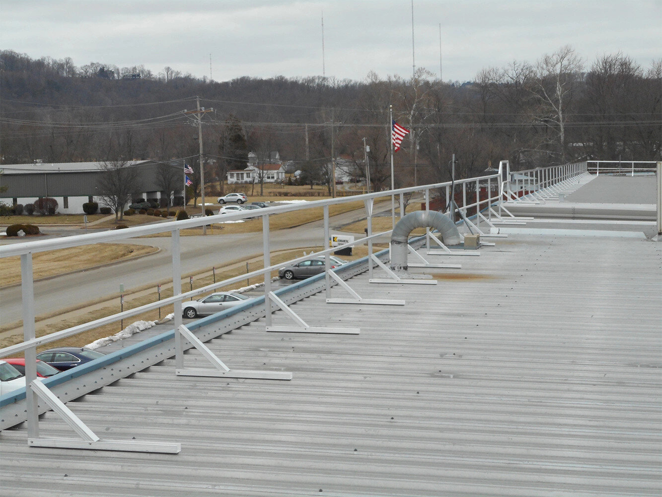 Building Product: KATTSAFE GR32 Modular Rail Systems [102942b] | ARCAT