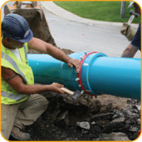 Restrained C900 Pipe