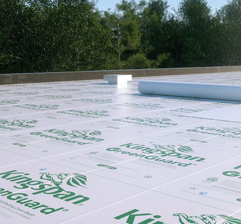 Building Product: PB6W Roofing Cover Board - [10306a0] | ARCAT