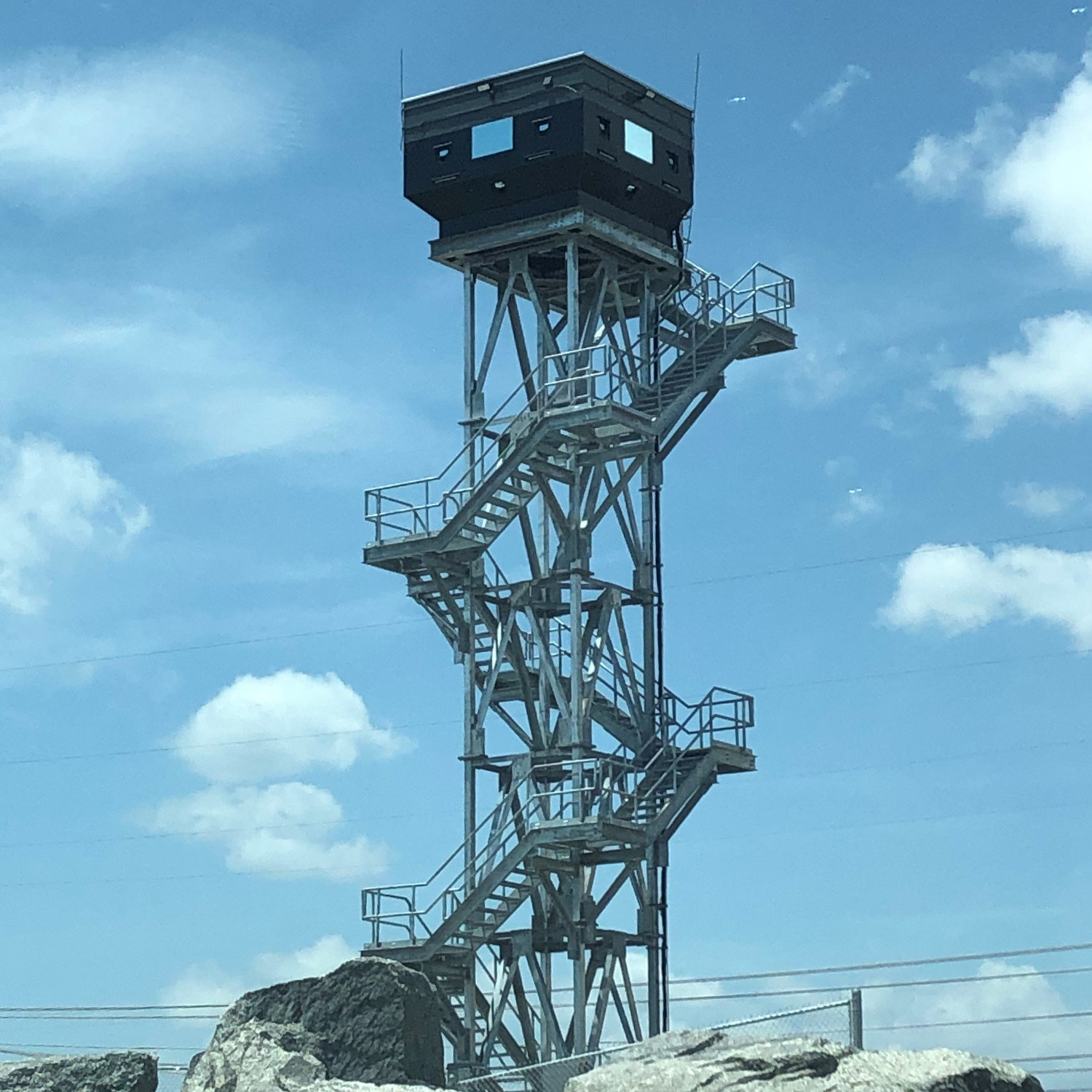 Building Product: Tower Elevated Blast/Ballistic Rated Enclosure ...