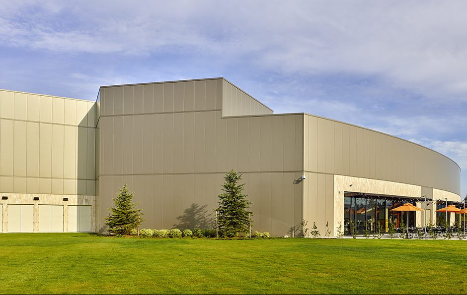 Building Product: Insulated Metal Architectural Vertical Wall Panel ...