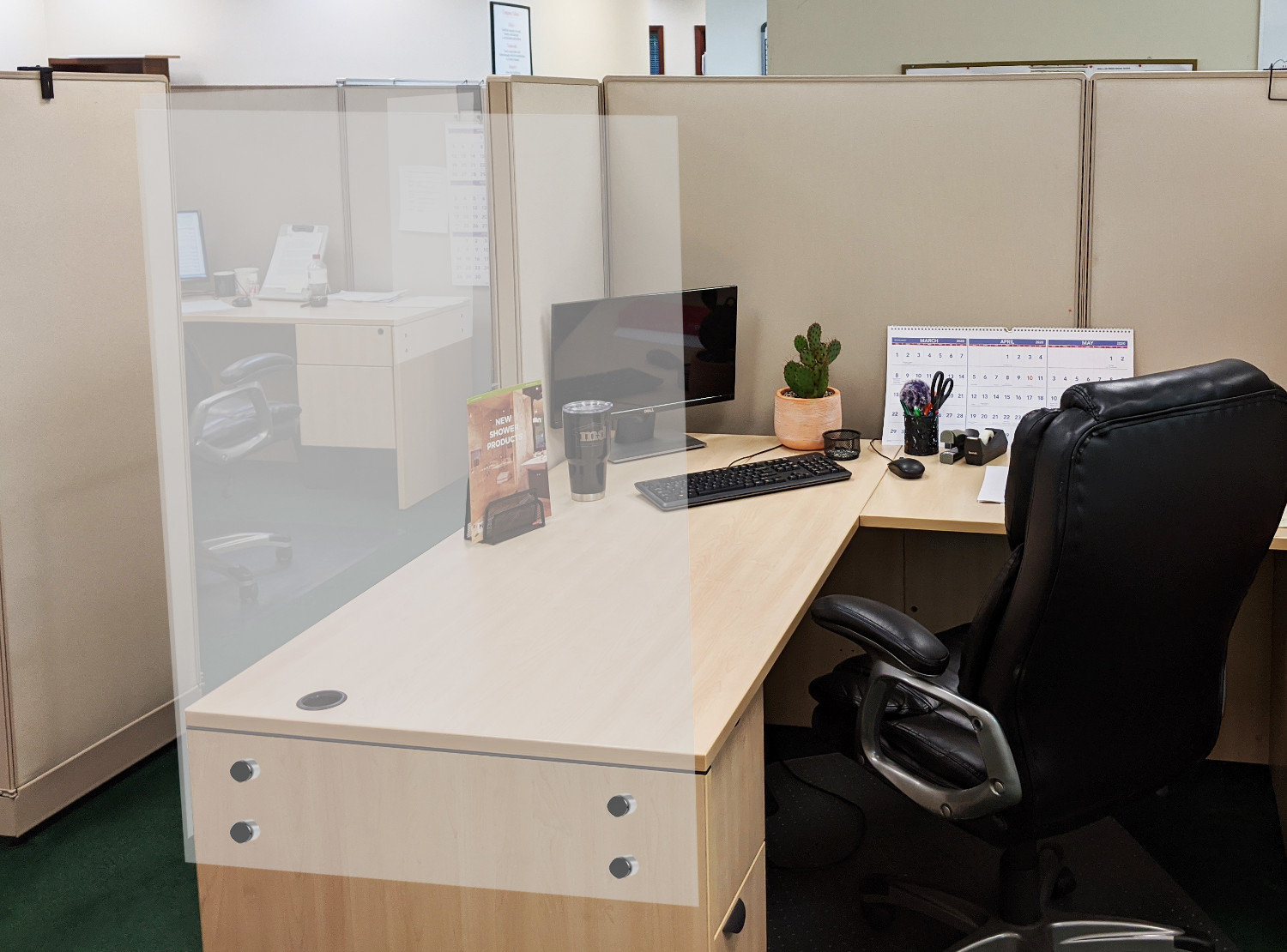 Building Product: Adjustable Stand-Off Safety Shield - [1031781] | ARCAT