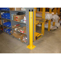Omega Industrial Safety | Safety Barriers, Bollards and Guardrails | ARCAT