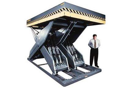 Building Product: Single Stage Lift Tables - High Capacity Lift Tables ...