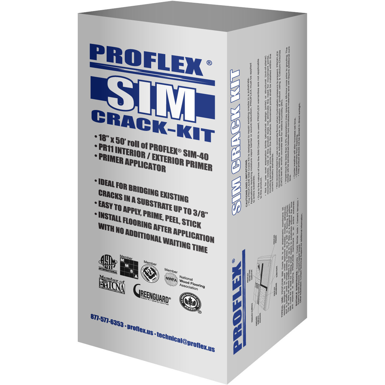 Building Product: SIM Crack Kit [102e9e1] | ARCAT