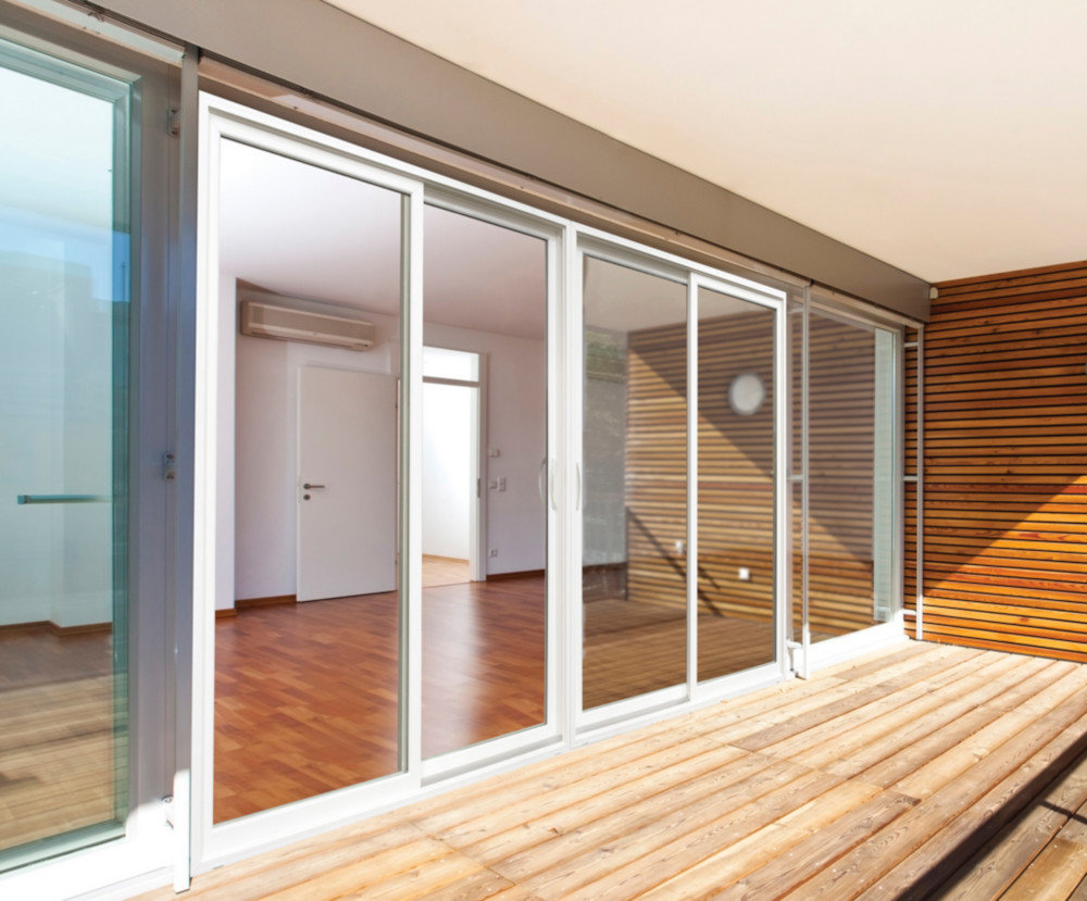 Building Product: Vinyl-Composite Sliding Glass Doors - [10311d3] | ARCAT
