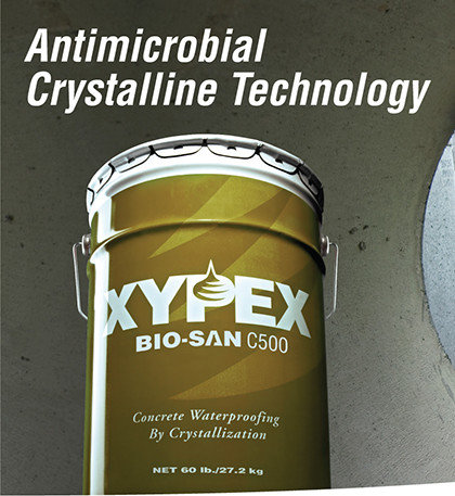 Xypex Waterproofing XYPEX Gamma Cure Cementitious Crystalline