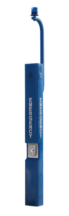 Building Product: Emergency Stanchion - 1600-04 Tower w/ Opt 4 CCTV ...